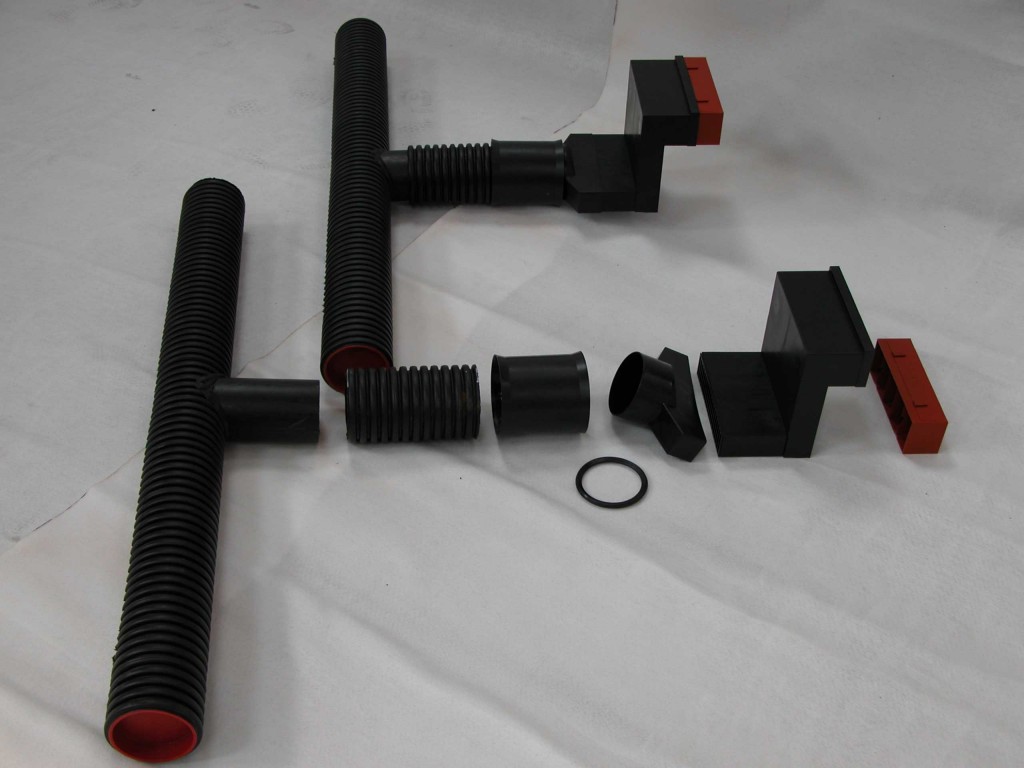 Ground Gas Membranes & Venting Systems - Butek Landline