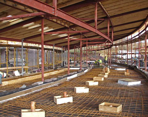 Ground Gas Membranes & Venting Systems - Butek Landline