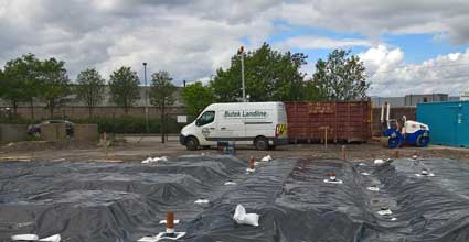 Specialist Gas Protection Membranes | Butek Landline