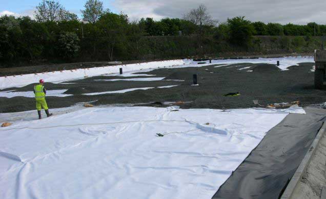 Polypropylene Geotextile Protection | Butek Landline