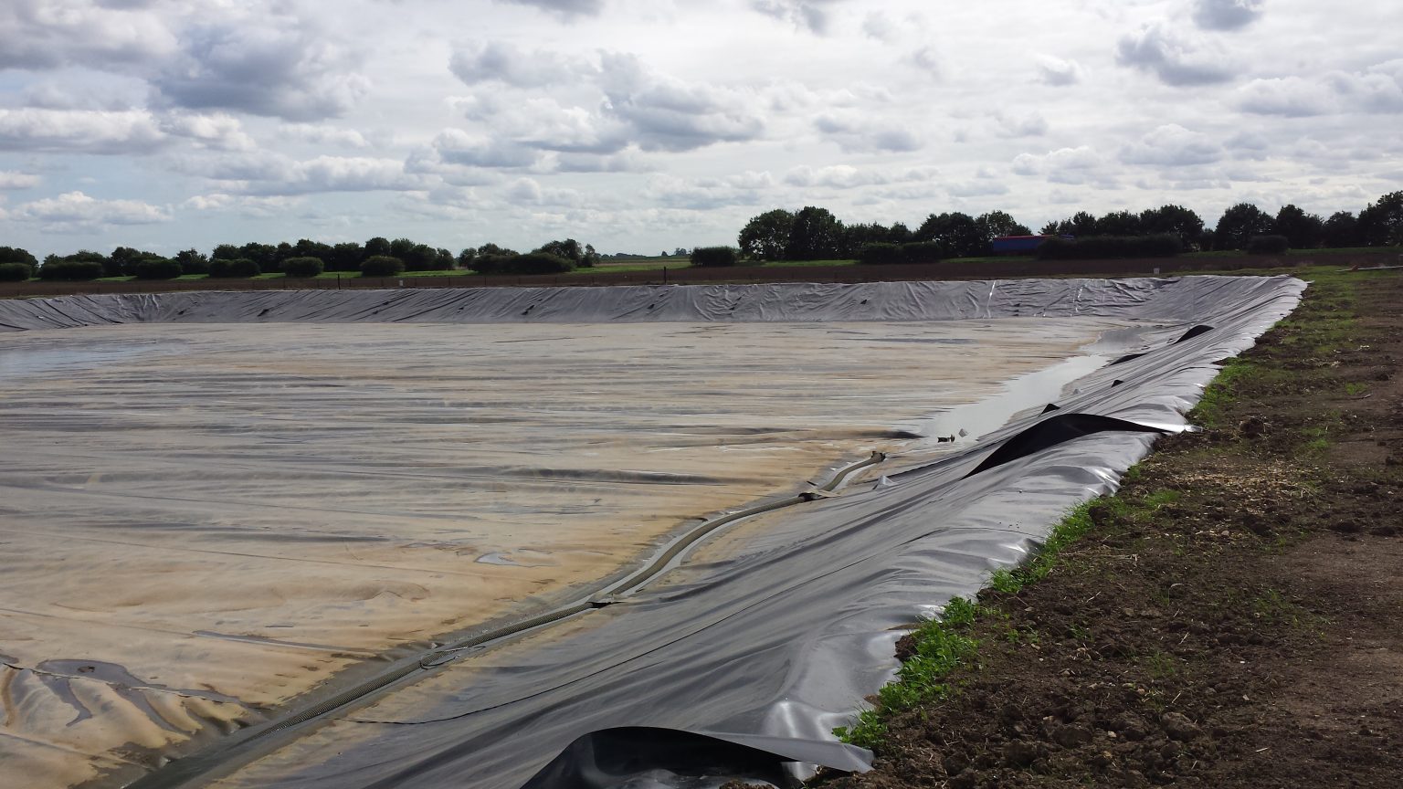 Secondary Containment Berms - Butek Landline