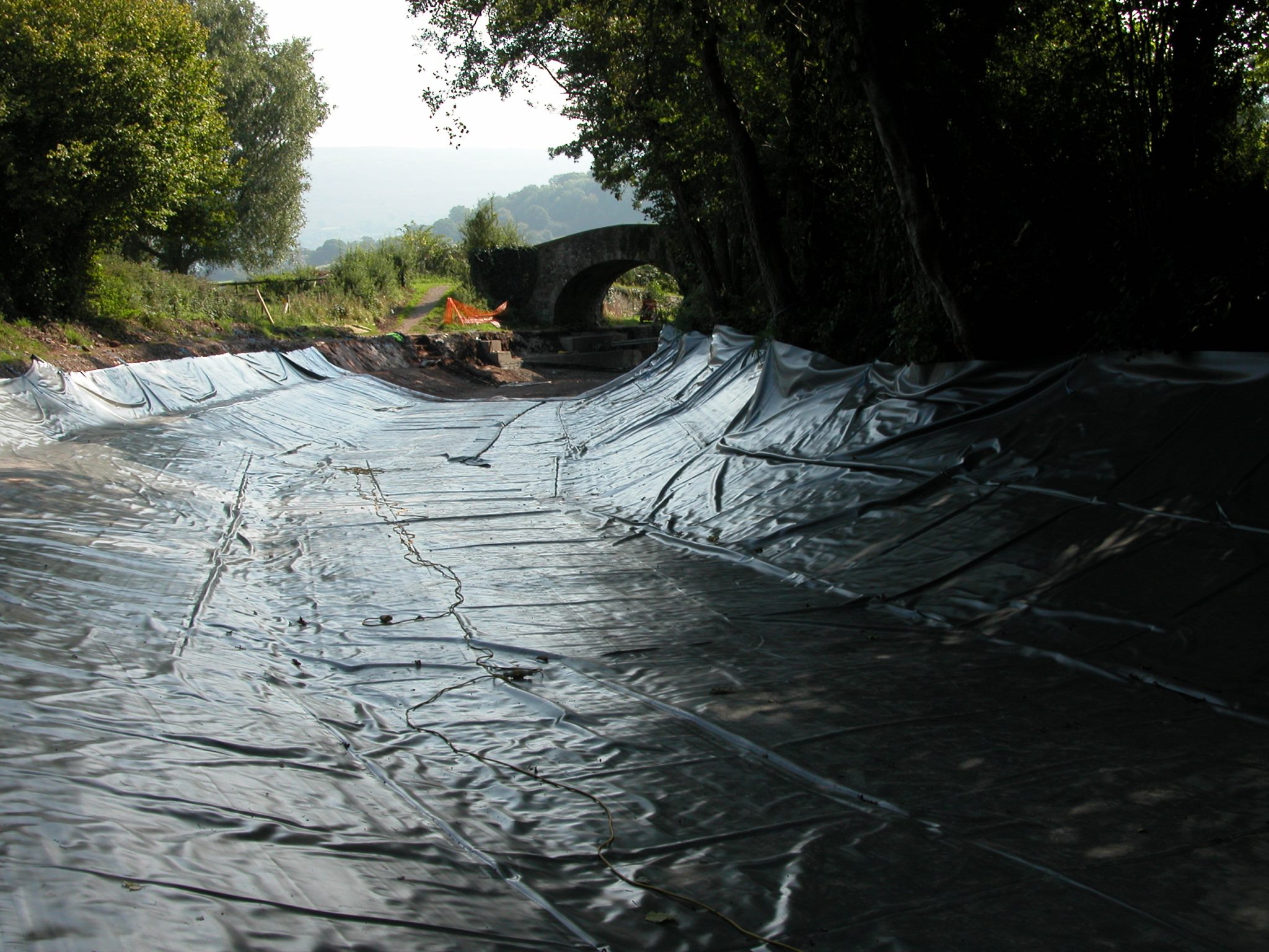Waterproof Lining: Lakes, Lagoons, Canals - Butek Landline